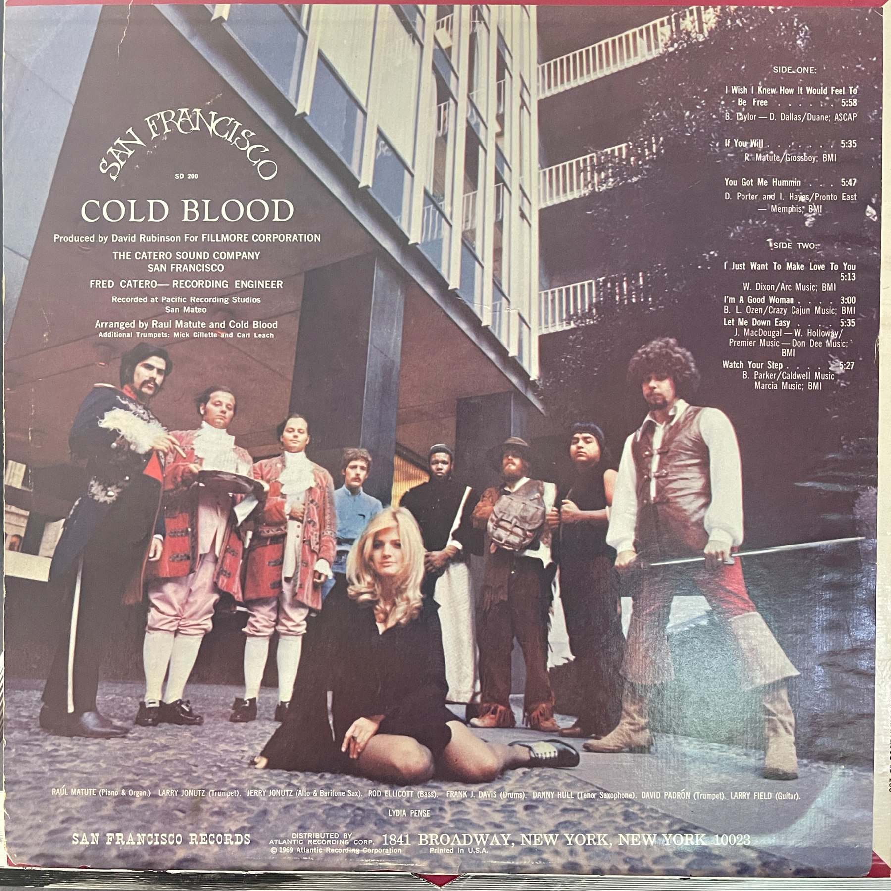 Cold Blood - Cold Blood - The AM Project