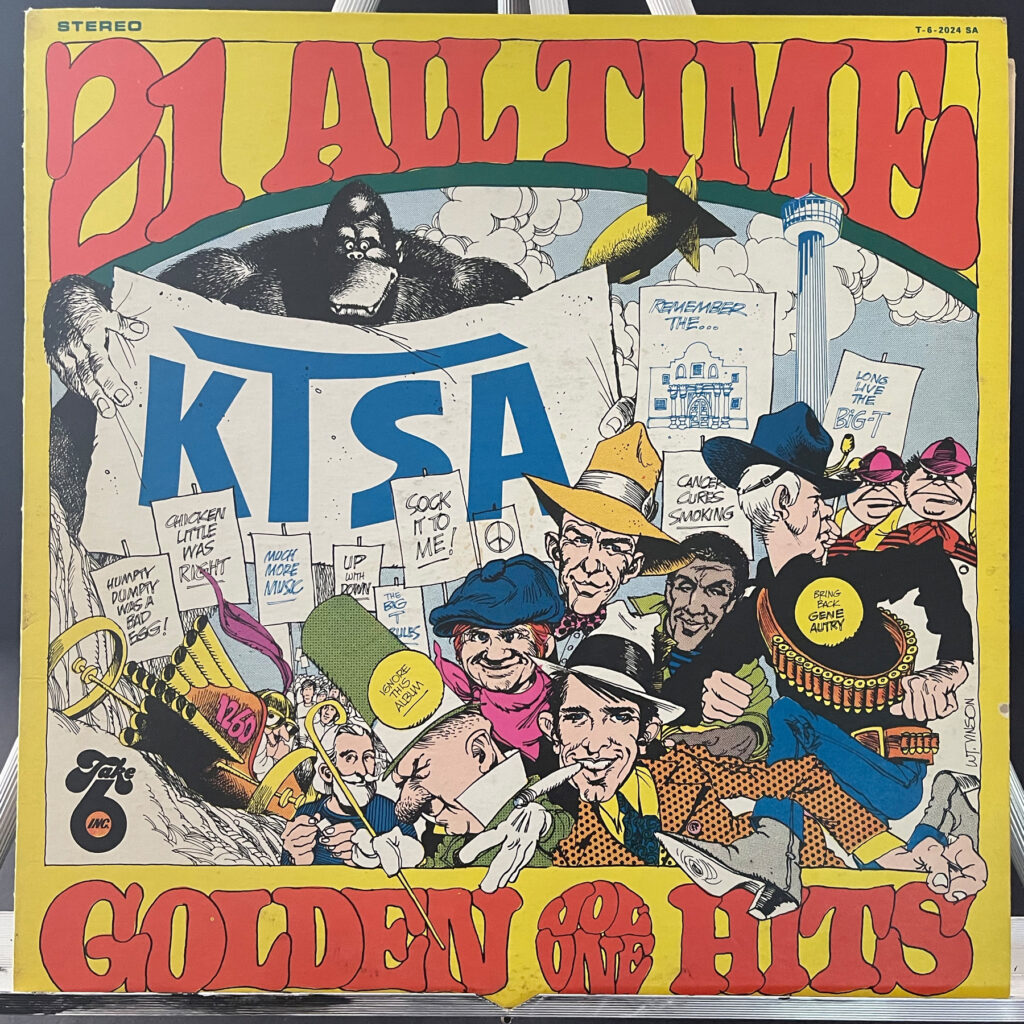 KTSA 21 All Time Golden Hits, Vol. Two - The AM Project