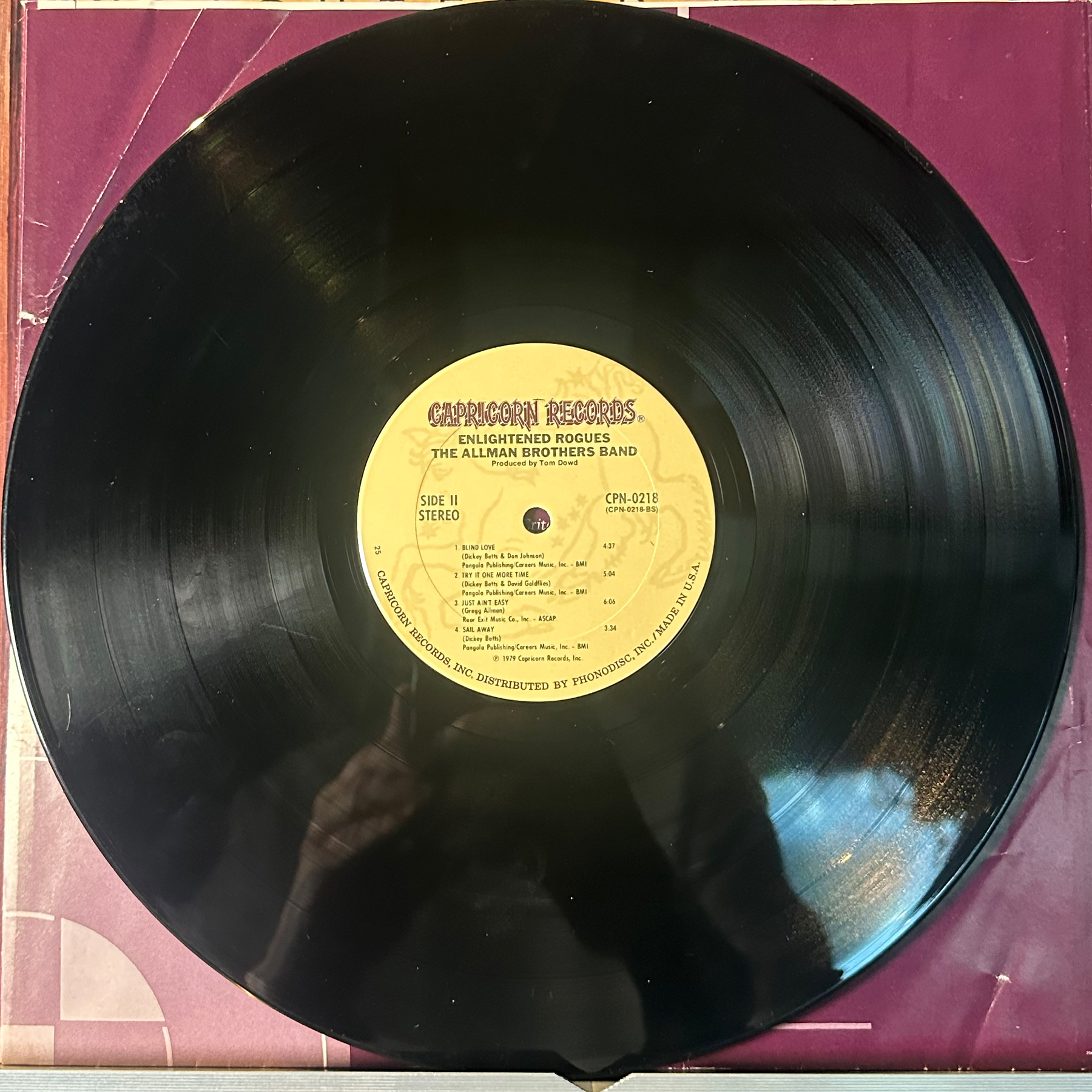 The Allman Brothers Band – Enlightened Rogues - The AM Project