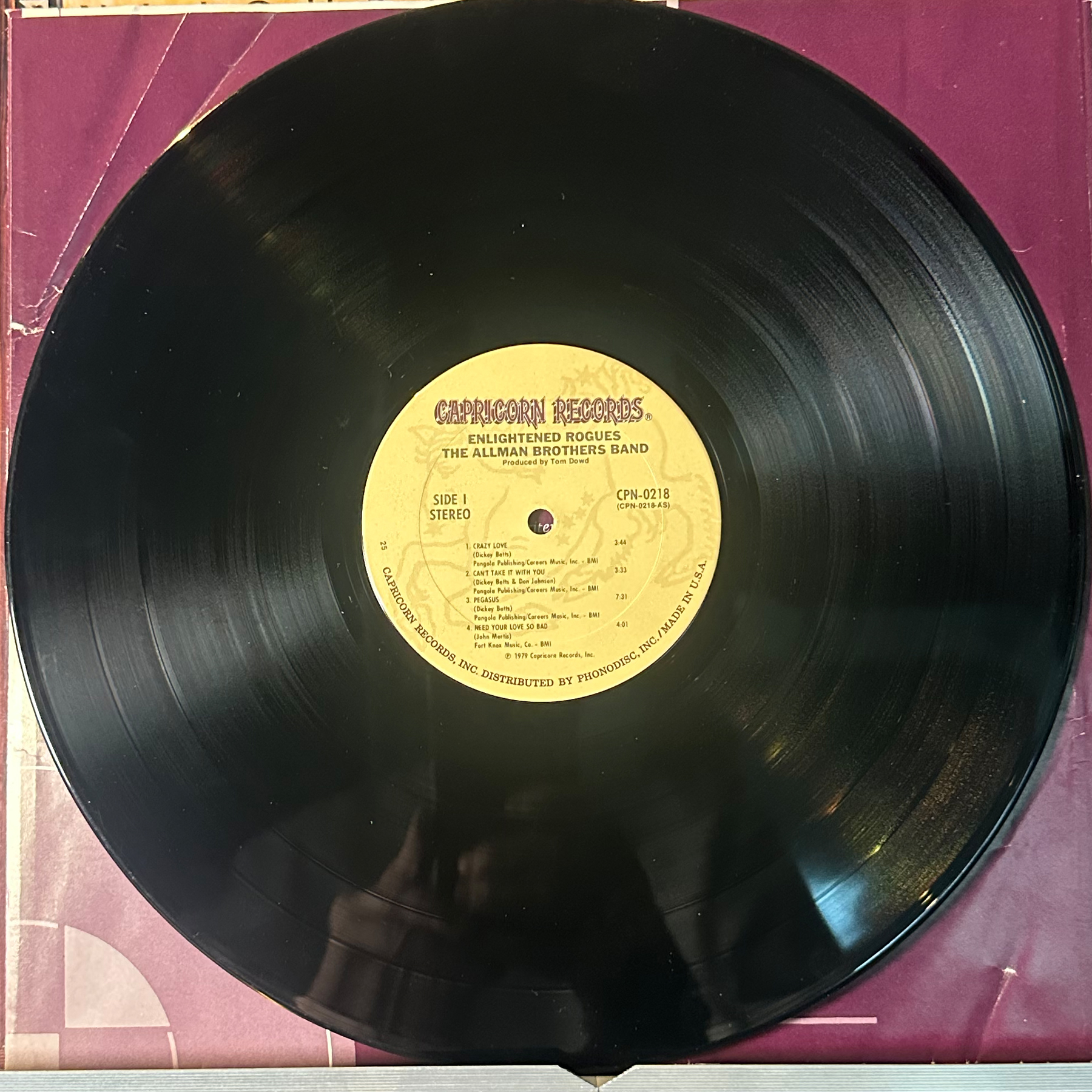 The Allman Brothers Band – Enlightened Rogues - The AM Project
