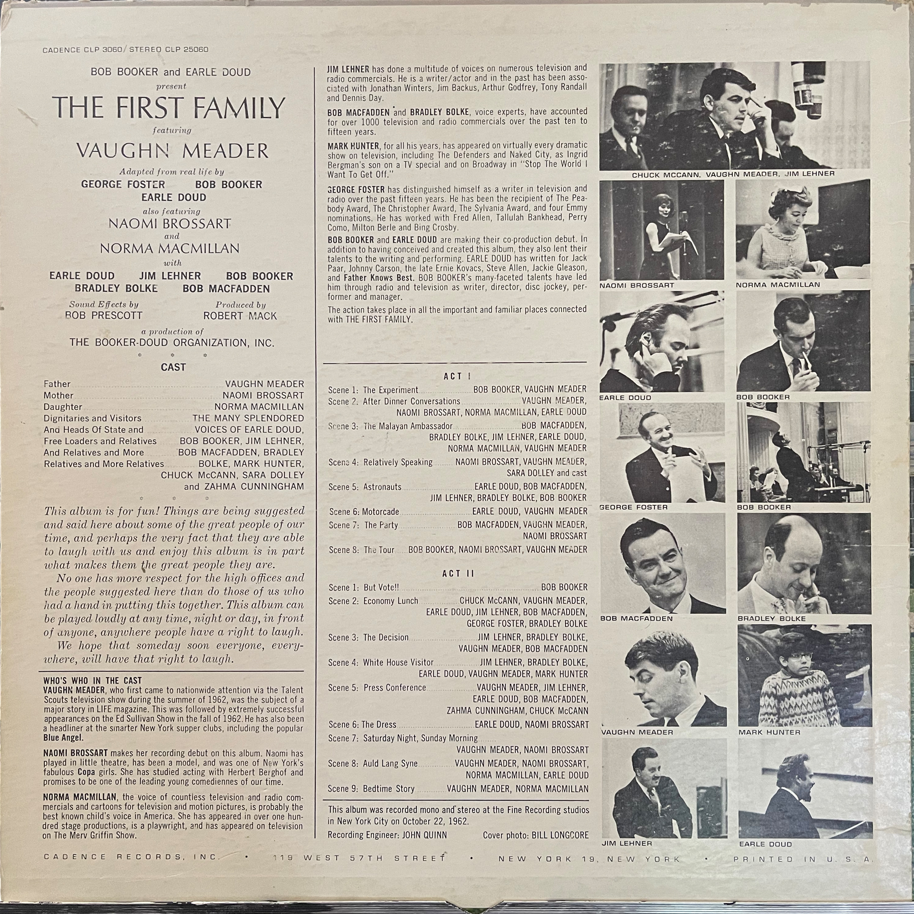 The First Family - The AM Project