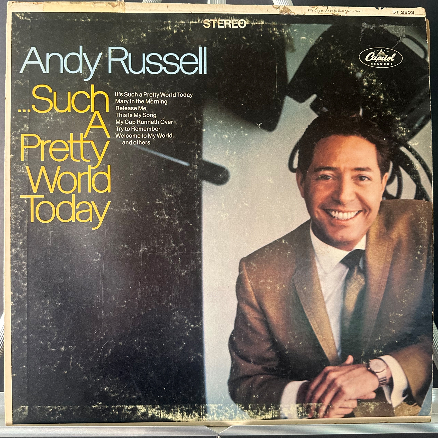 Andy Russell – Such A Pretty World Today - The AM Project