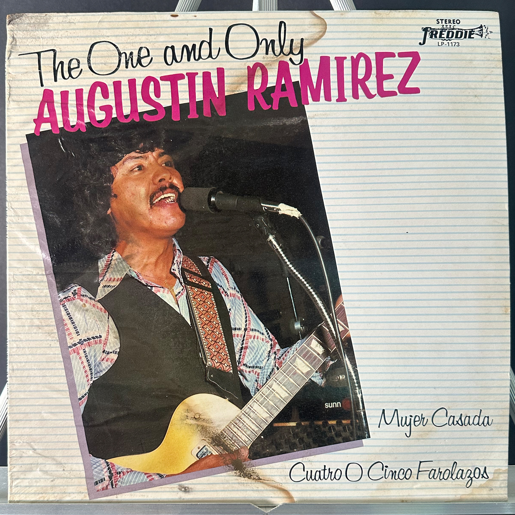 Augustin Ramirez – The One And Only - The AM Project