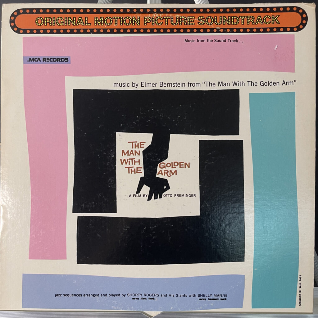 Elmer Bernstein – The Man With The Golden Arm (Soundtrack) - The AM Project