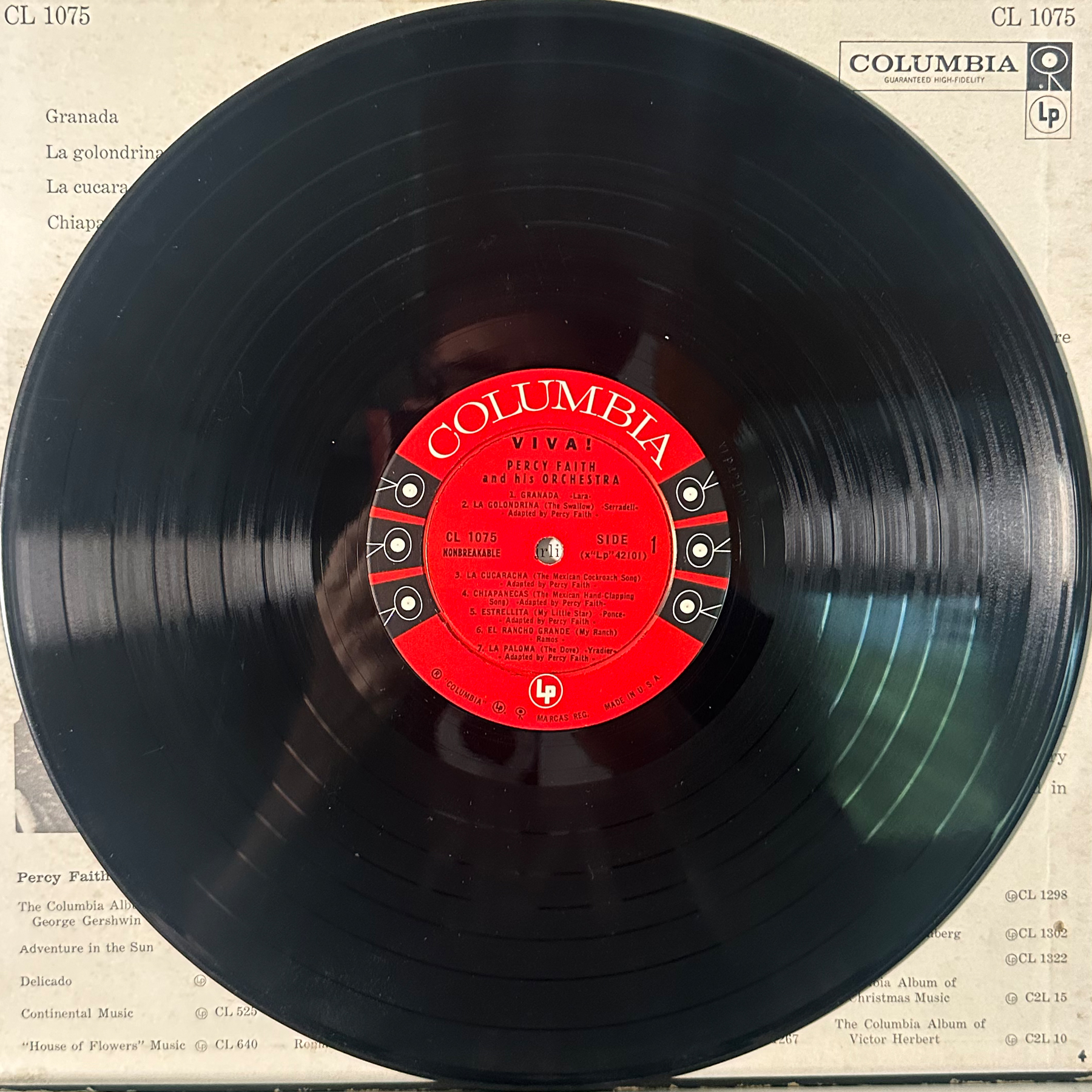 Percy Faith And His Orchestra* – Viva! The Music Of Mexico - The AM Project