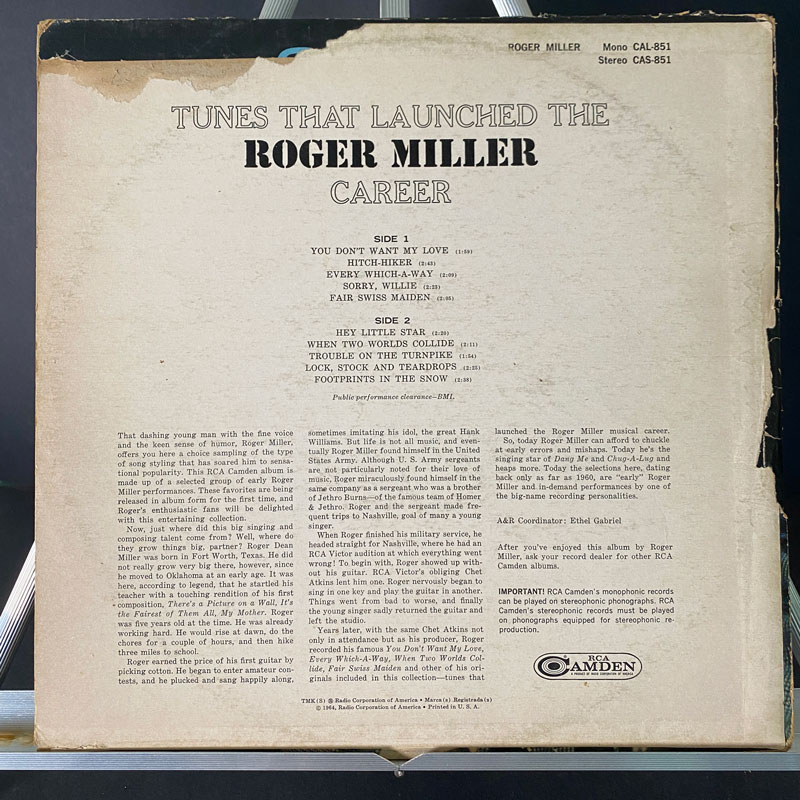 Roger Miller – Roger Miller - The AM Project