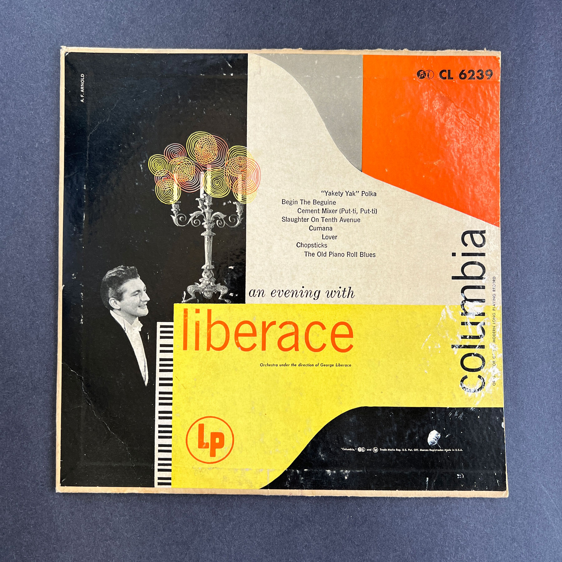 Liberace – An Evening With Liberace - The AM Project