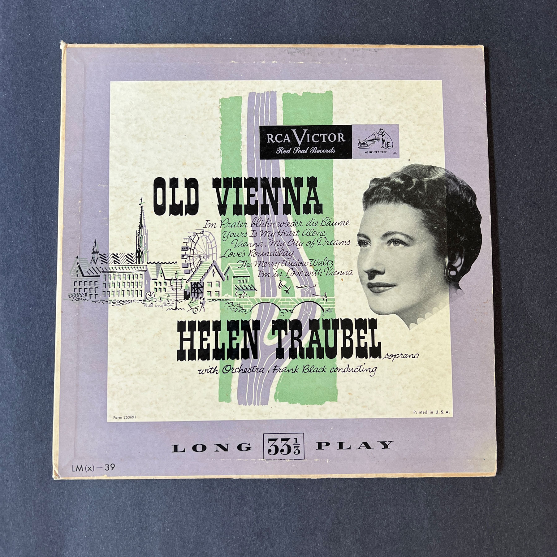 Helen Traubel With Orchestra*, Frank Black (4) – Old Vienna - The AM ...